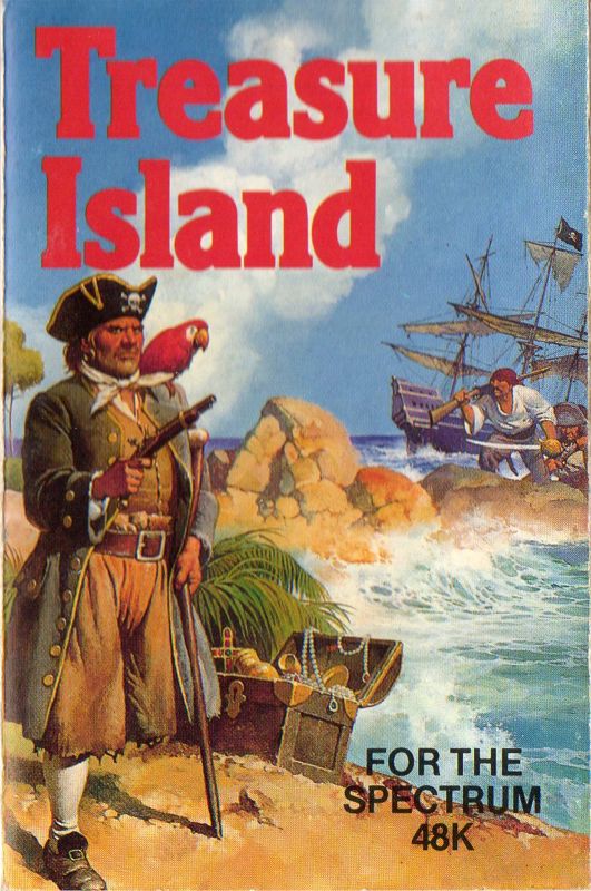 Treasure Island cover or packaging material - MobyGames