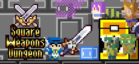Square Weapons Dungeon (2016) - MobyGames