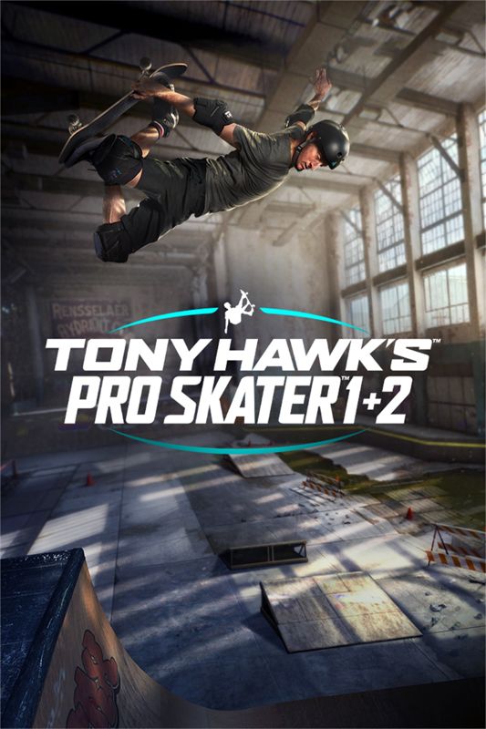 Tony Hawk's Pro Skater 1 + 2 cover or packaging material - MobyGames