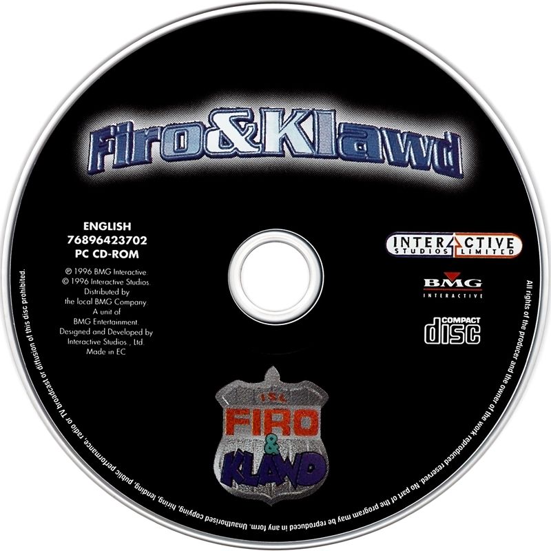 Firo & Klawd cover or packaging material - MobyGames