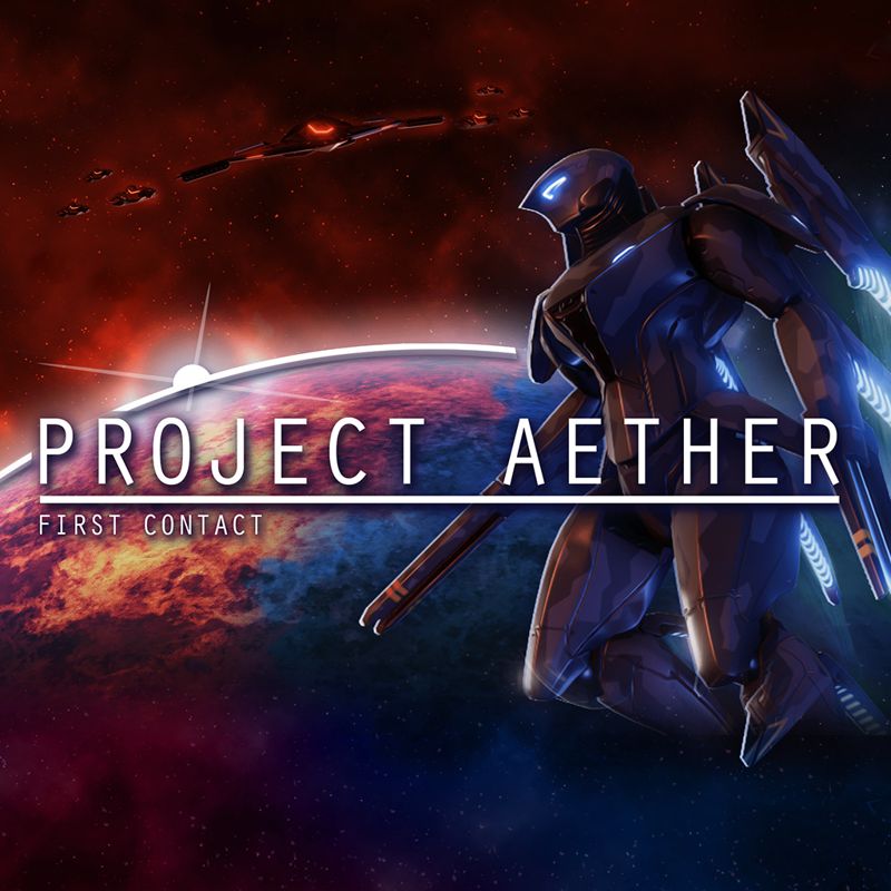 Project AETHER: First Contact cover or packaging material - MobyGames