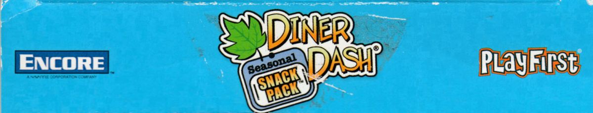 Diner Dash: Seasonal Snack Pack cover or packaging material - MobyGames