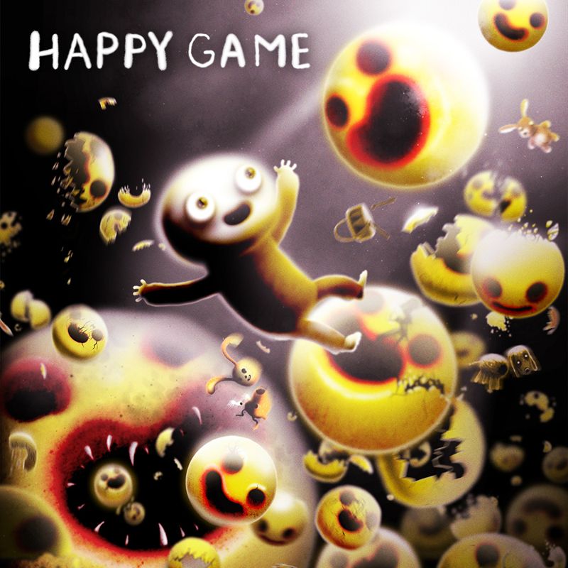 Happy Game cover or packaging material - MobyGames