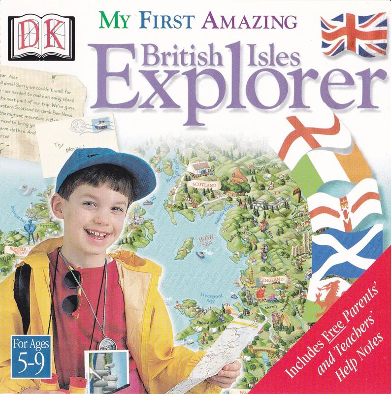My First Amazing British Isles Explorer (1999) - MobyGames