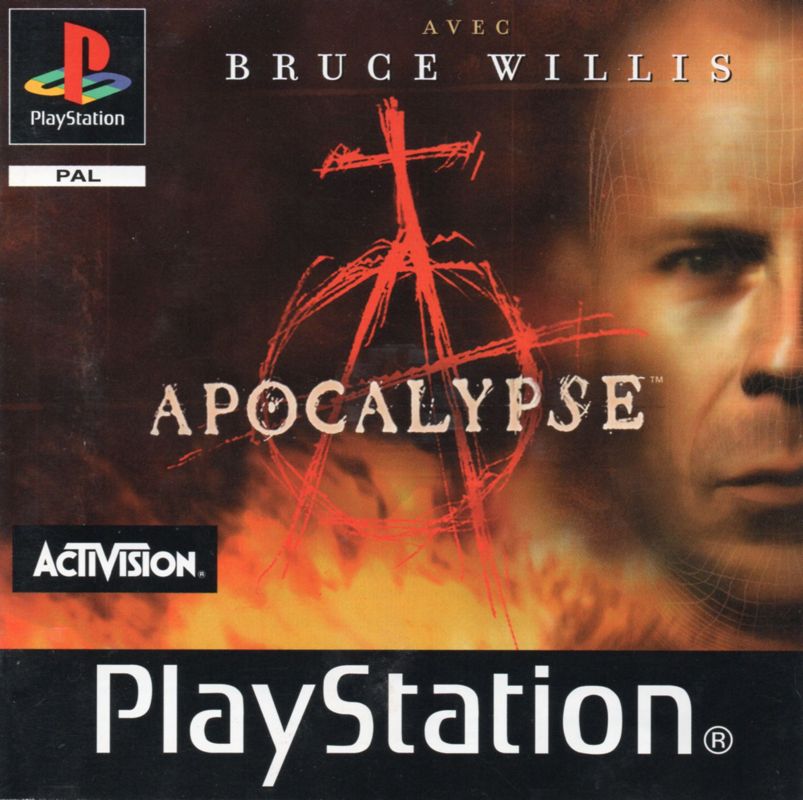Apocalypse cover or packaging material - MobyGames