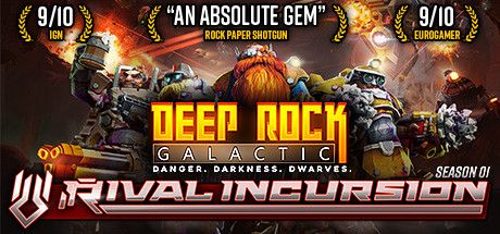 Deep Rock Galactic cover or packaging material - MobyGames