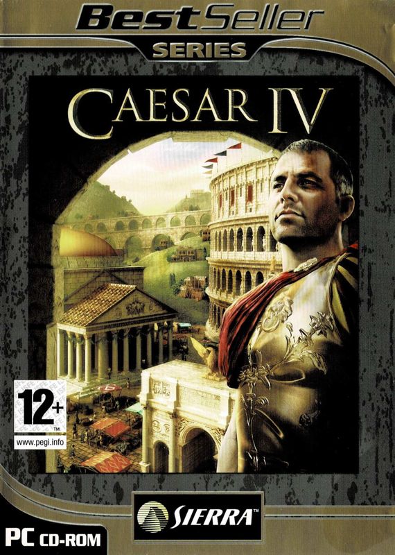 Caesar IV cover or packaging material - MobyGames