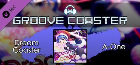 Groove Coaster: Dream Coaster cover or packaging material - MobyGames