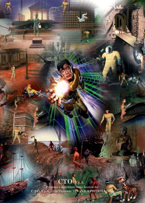 Time Commando cover or packaging material - MobyGames