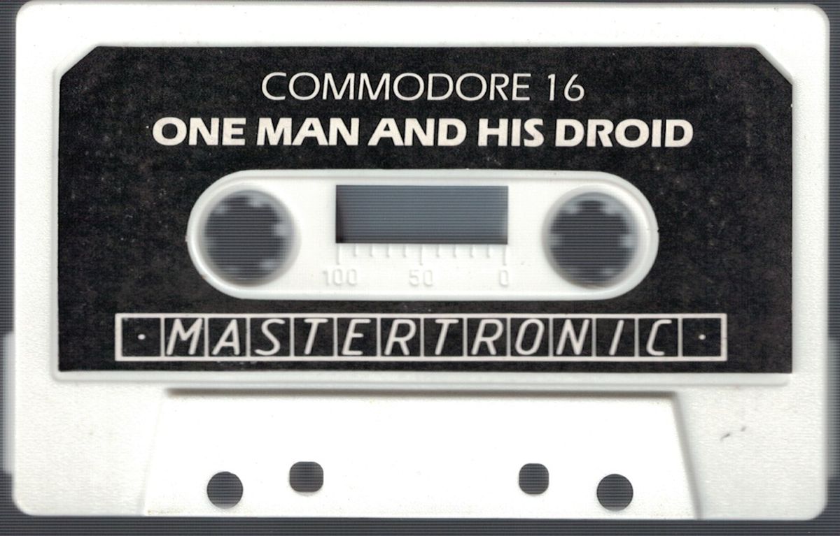 One Man and His Droid cover or packaging material - MobyGames