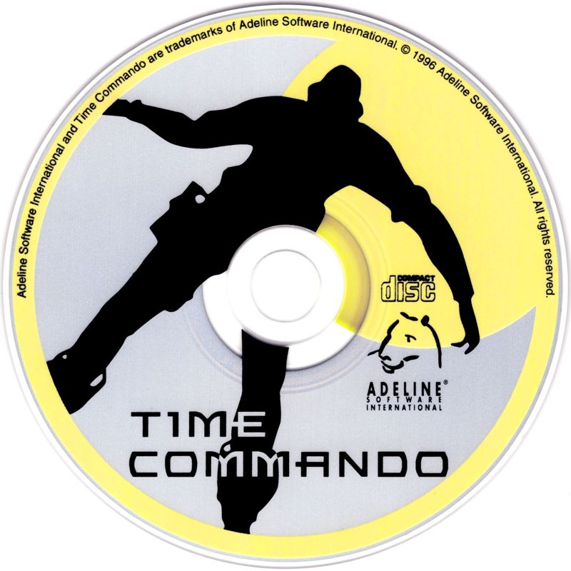 Time Commando cover or packaging material - MobyGames