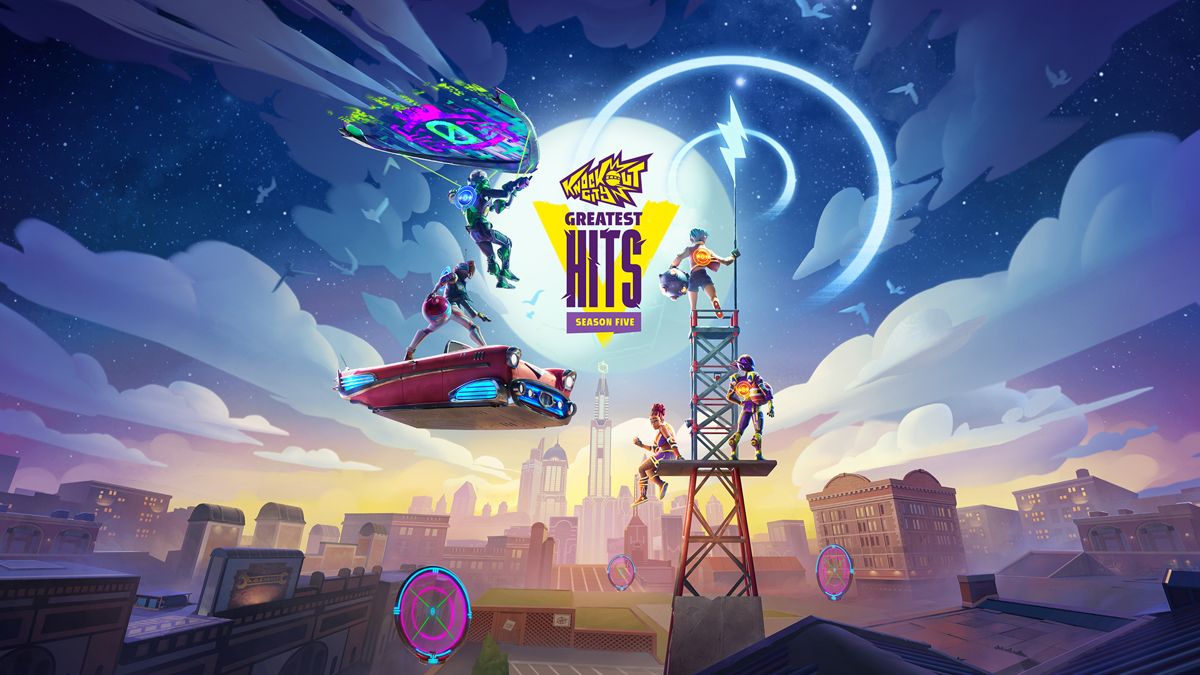 Knockout City cover or packaging material - MobyGames