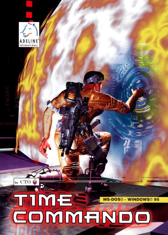 Time Commando cover or packaging material - MobyGames