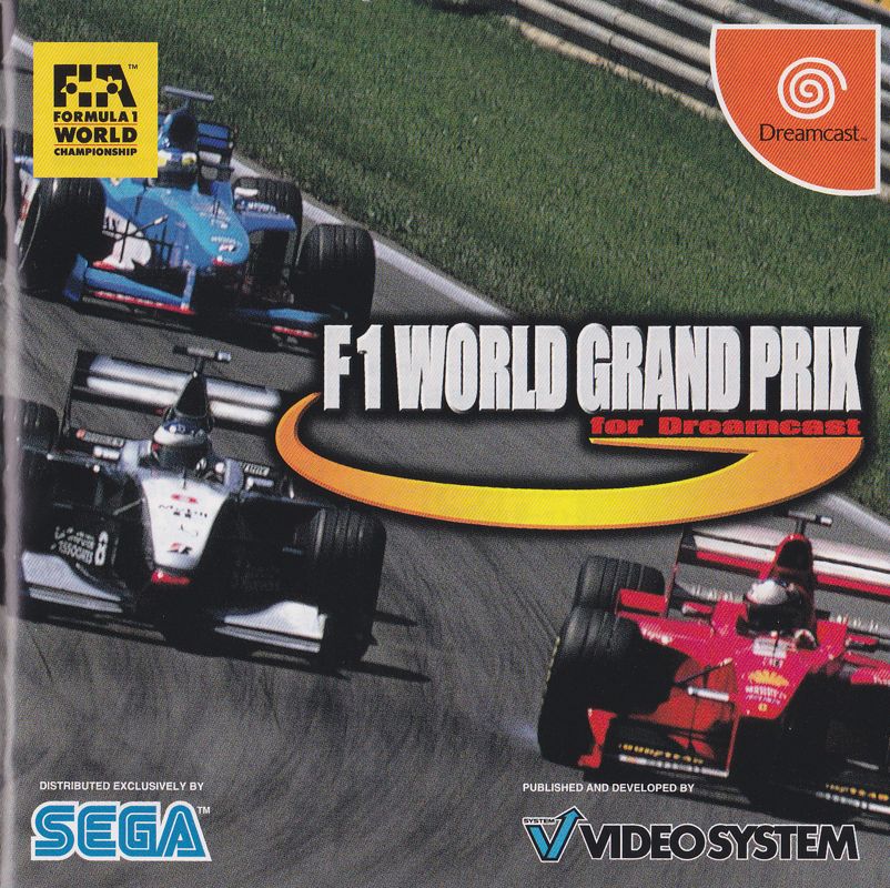F1 World Grand Prix cover or packaging material - MobyGames