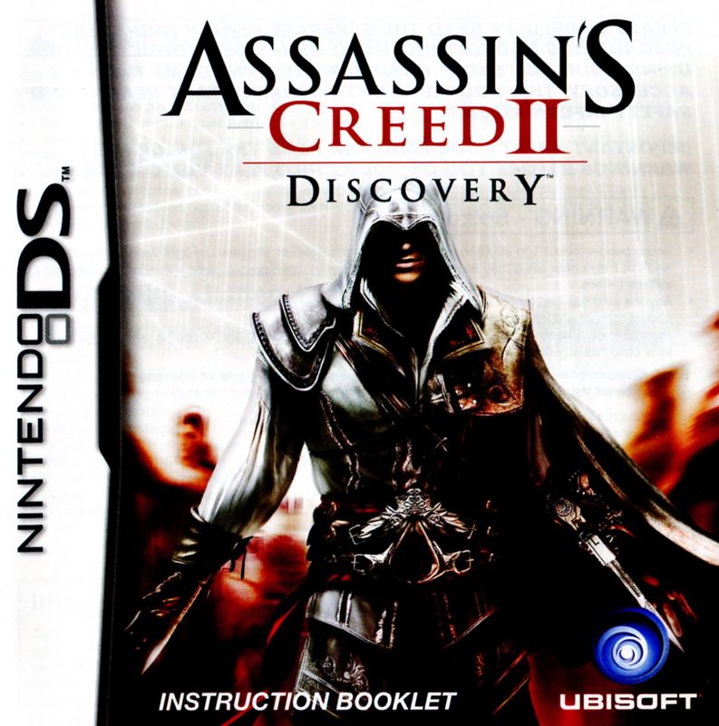 Assassins Creed Ii Discovery Cover Or Packaging Material Mobygames