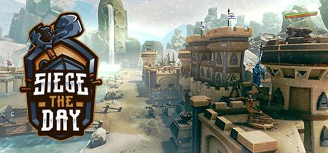 Siege the Day cover or packaging material - MobyGames
