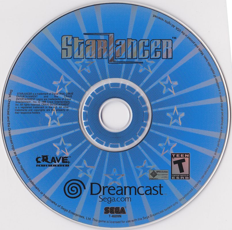 Starlancer cover or packaging material - MobyGames