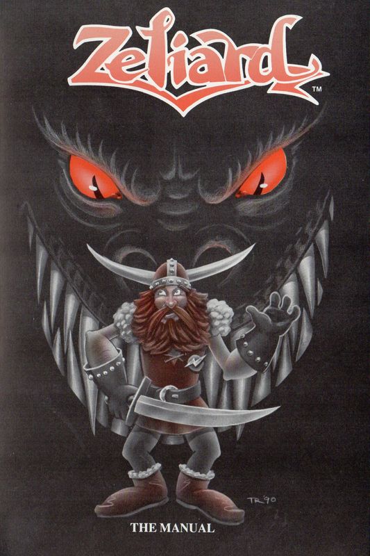 Zeliard cover or packaging material - MobyGames