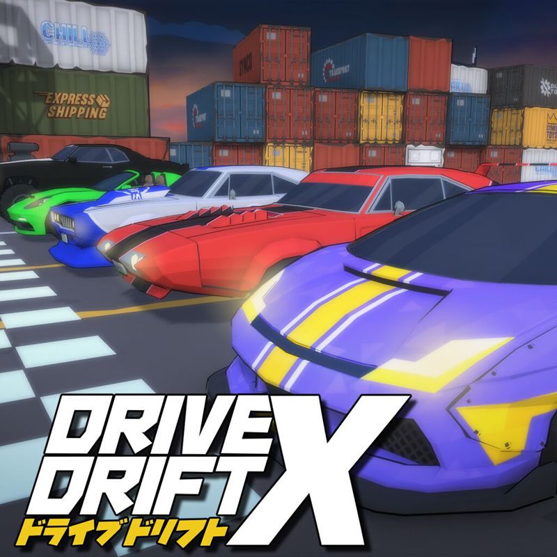 Drive Drift X cover or packaging material - MobyGames