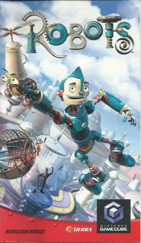 Robots cover or packaging material - MobyGames