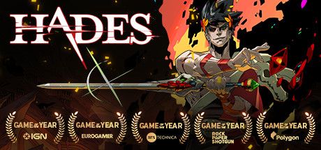 Hades cover or packaging material - MobyGames