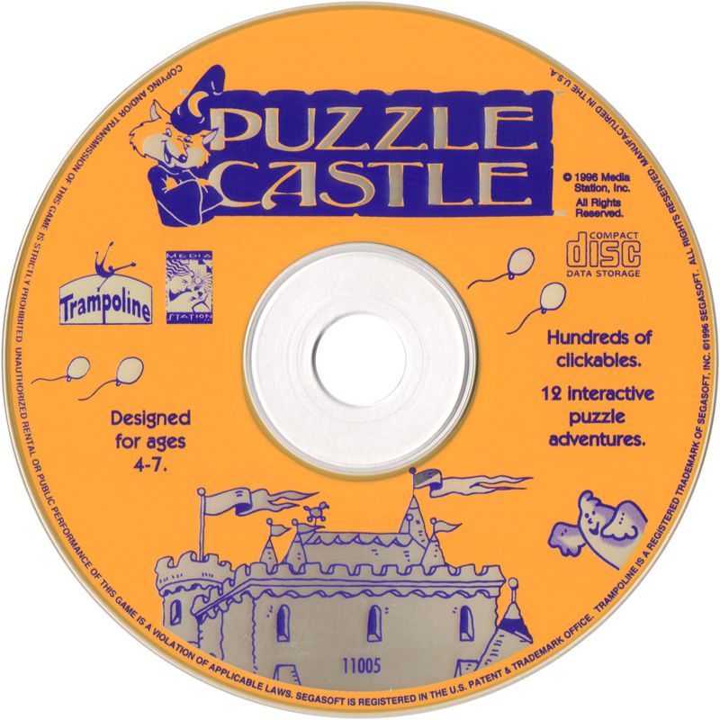 Puzzle Castle cover or packaging material - MobyGames