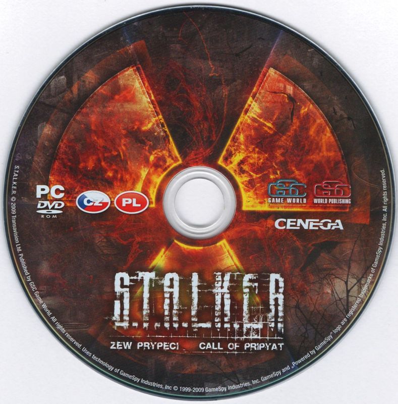 S.T.A.L.K.E.R.: Call of Pripyat cover or packaging material - MobyGames