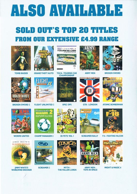 Tomb Raider II cover or packaging material - MobyGames