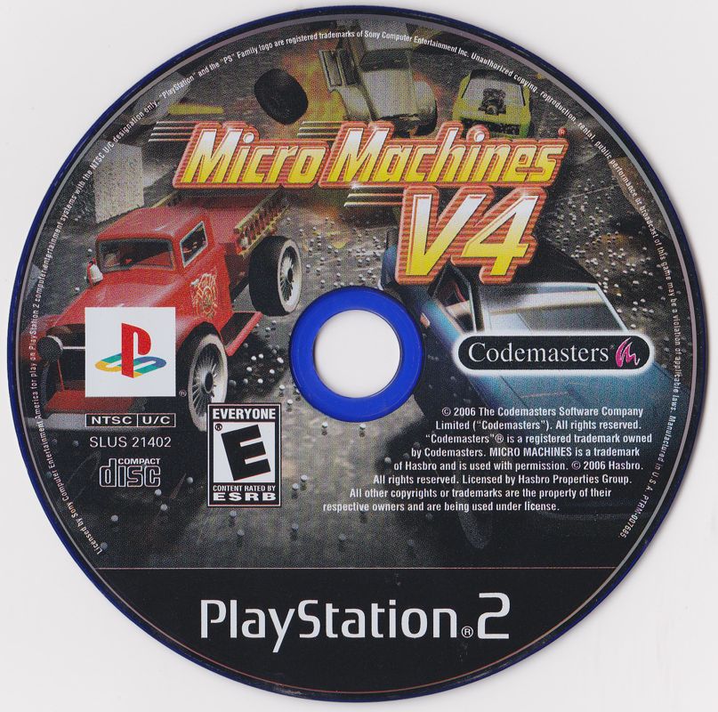 Micro Machines V4 cover or packaging material - MobyGames