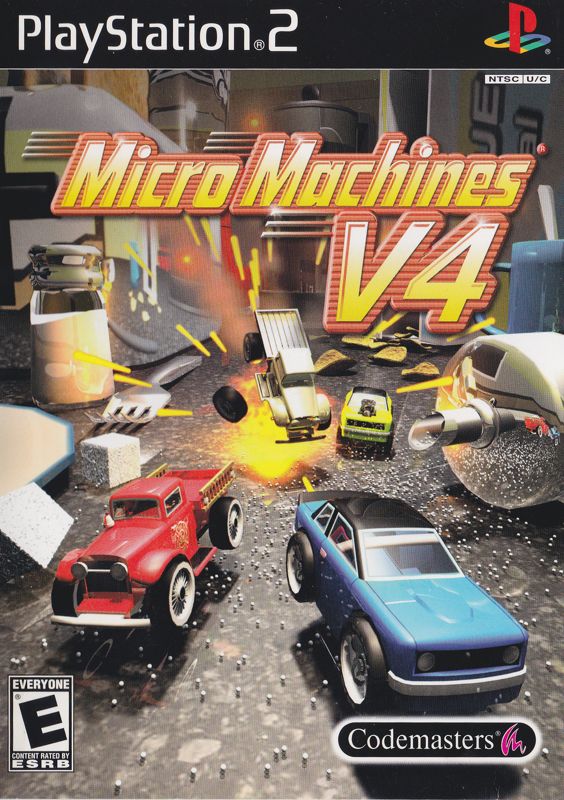 Micro Machines V4 cover or packaging material - MobyGames