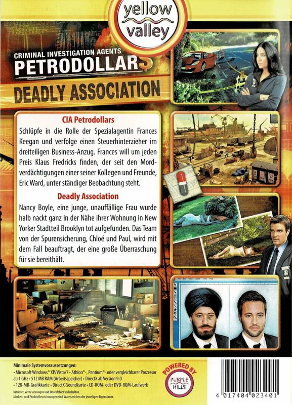 Criminal Investigation Agents: Petrodollars cover or packaging material ...