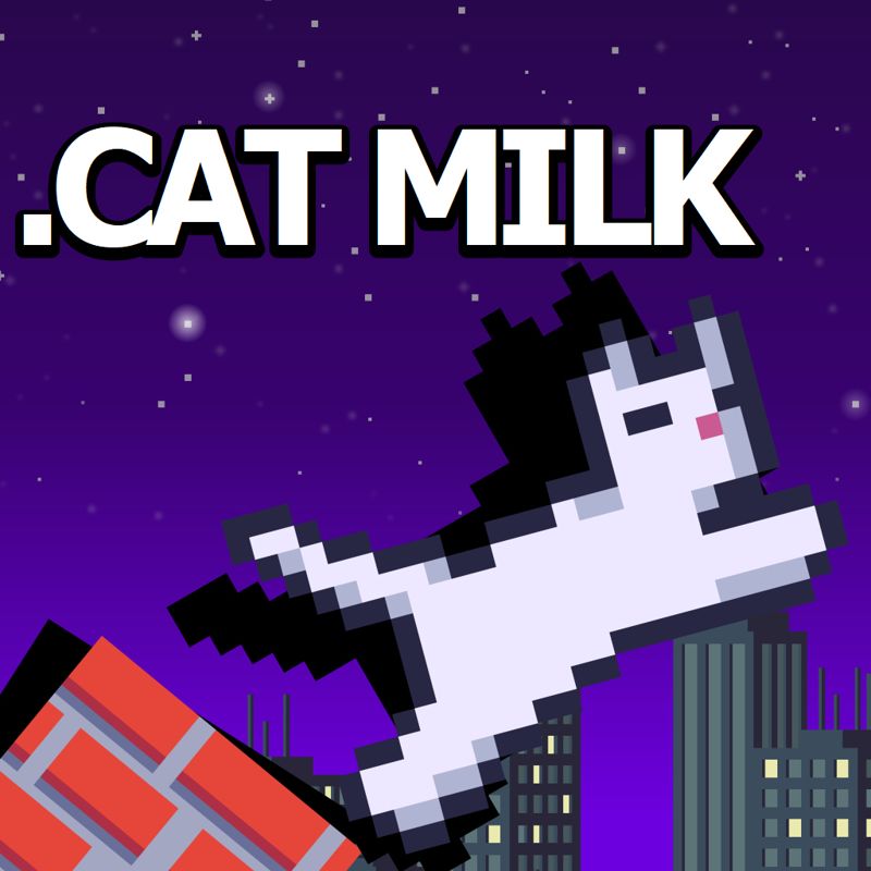.cat Milk cover or packaging material - MobyGames
