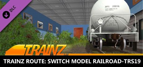 Trainz: Trainz Route - Switch Model Railroad-TRS19 - MobyGames
