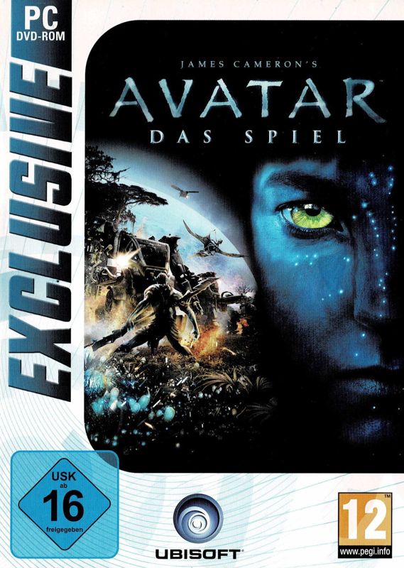 James Cameron's Avatar: The Game cover or packaging material - MobyGames