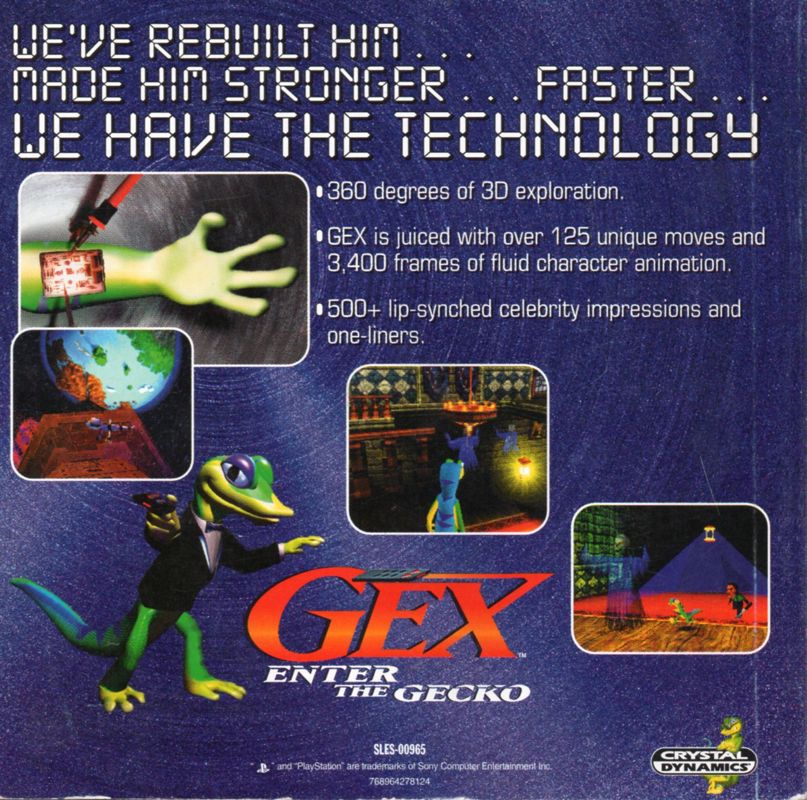 Pandemonium 2 cover or packaging material - MobyGames