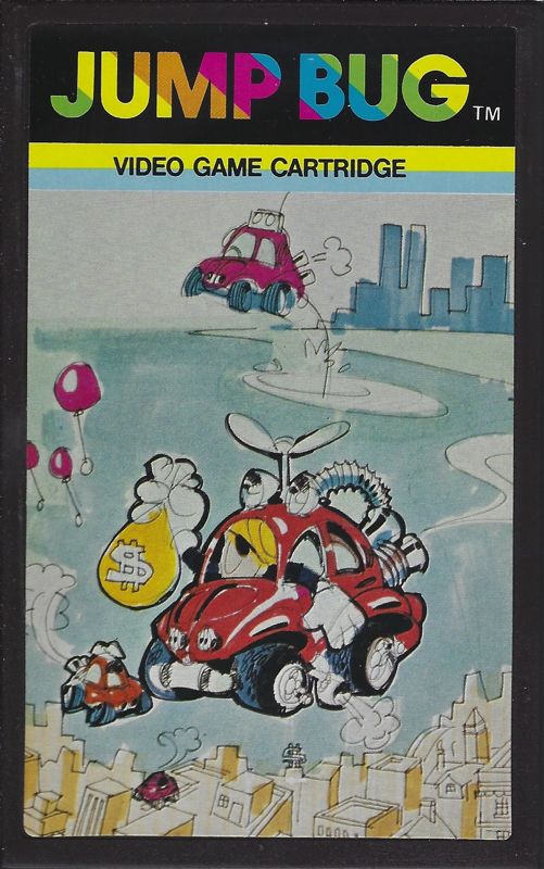 Jump Bug cover or packaging material - MobyGames