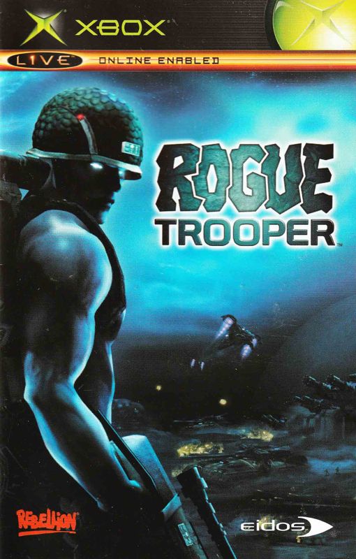 Rogue Trooper cover or packaging material - MobyGames