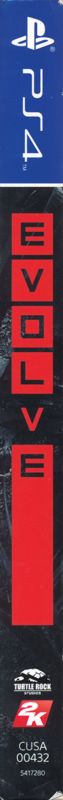 Evolve (Ultimate Edition) cover or packaging material - MobyGames
