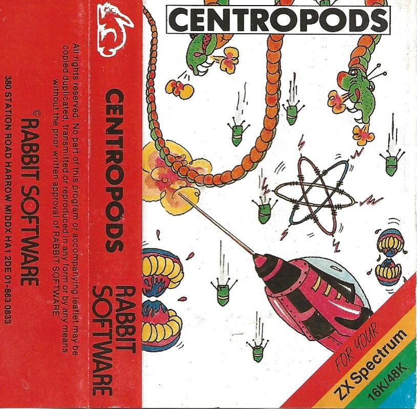 Centropods cover or packaging material - MobyGames