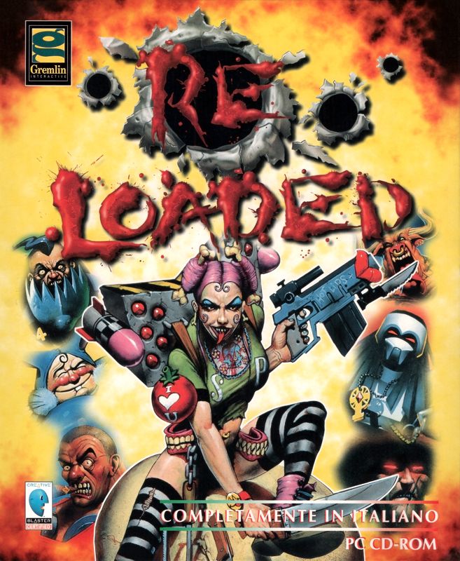 Re-Loaded cover or packaging material - MobyGames