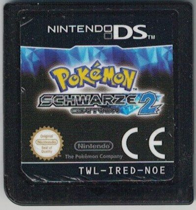 Pokémon Black Version 2 cover or packaging material - MobyGames