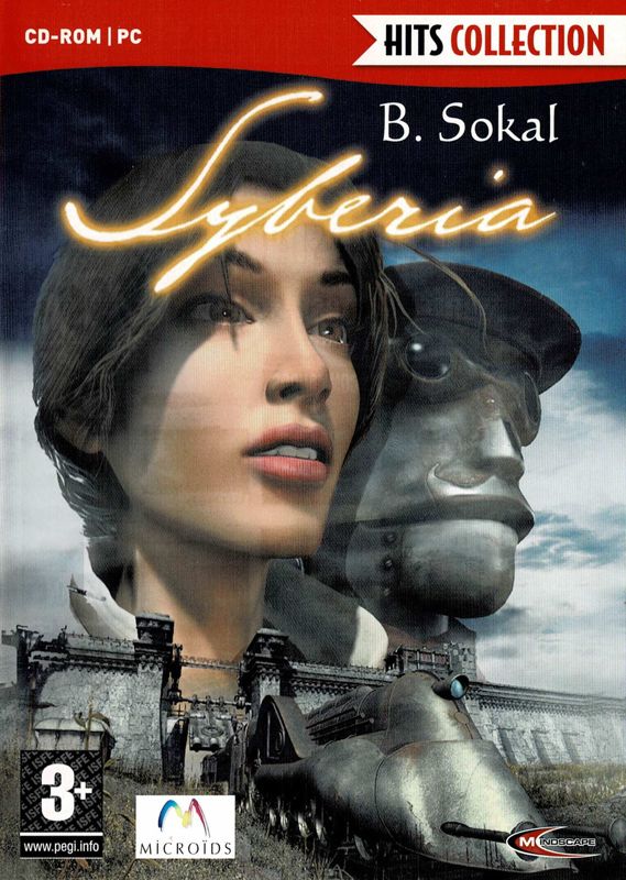 Syberia cover or packaging material - MobyGames