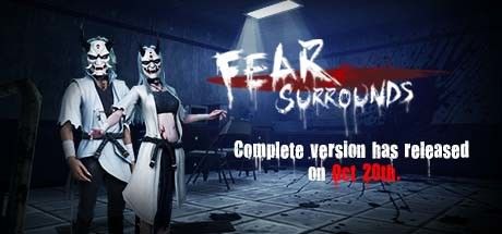 Fear Surrounds cover or packaging material - MobyGames