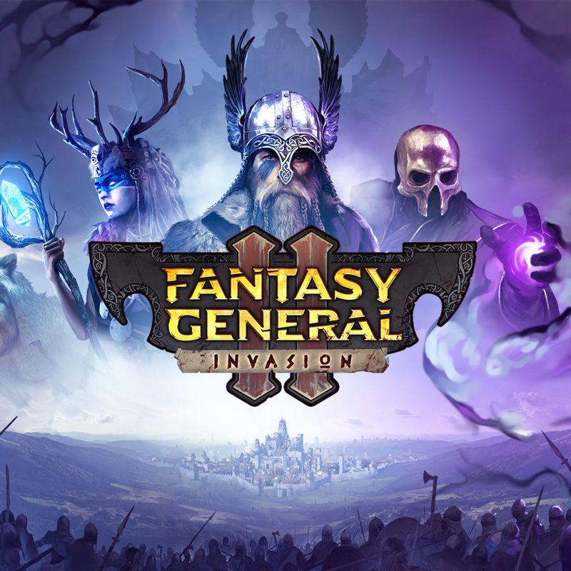 Fantasy General II: Invasion cover or packaging material - MobyGames