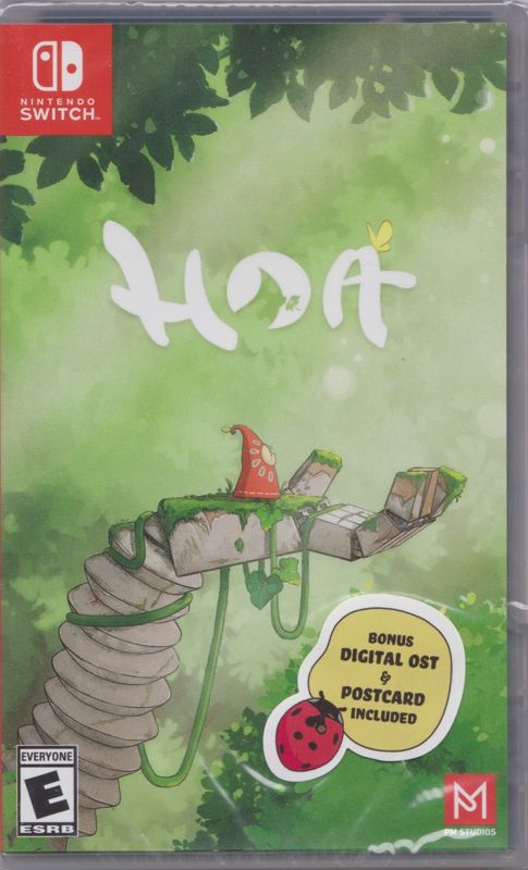 Hoa cover or packaging material - MobyGames