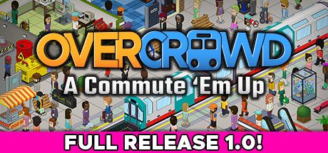 Overcrowd cover or packaging material - MobyGames