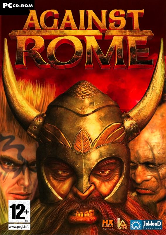 Against Rome cover or packaging material - MobyGames