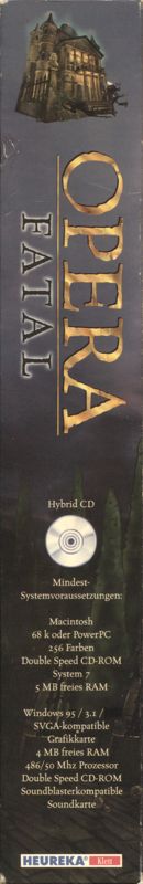Opera Fatal cover or packaging material - MobyGames