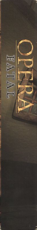 Opera Fatal cover or packaging material - MobyGames