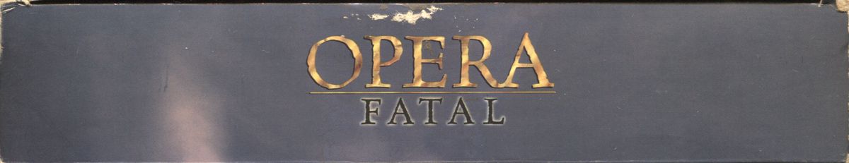 Opera Fatal cover or packaging material - MobyGames